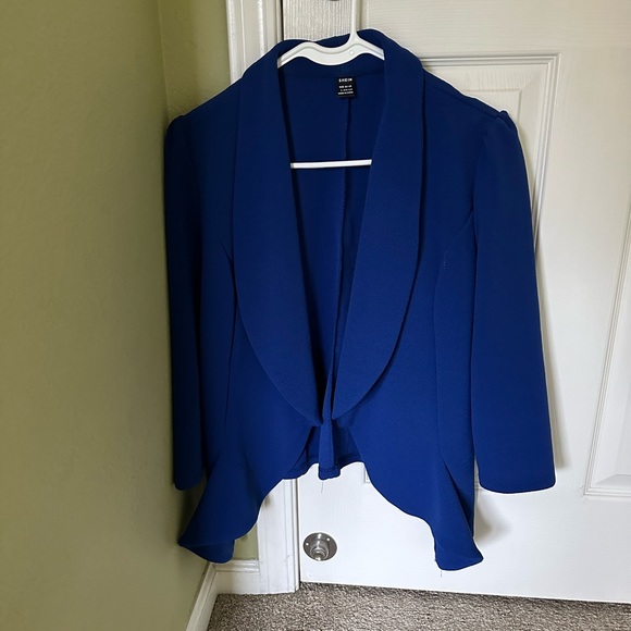 SHEIN | Jackets & Coats | Shein Womens Blazer | Poshmark